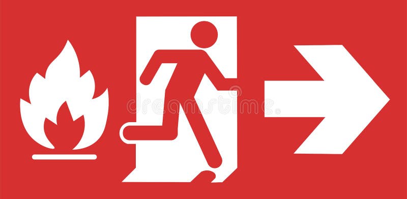 Fire Exit Icon Stock Illustrations – 9,175 Fire Exit Icon Stock ...