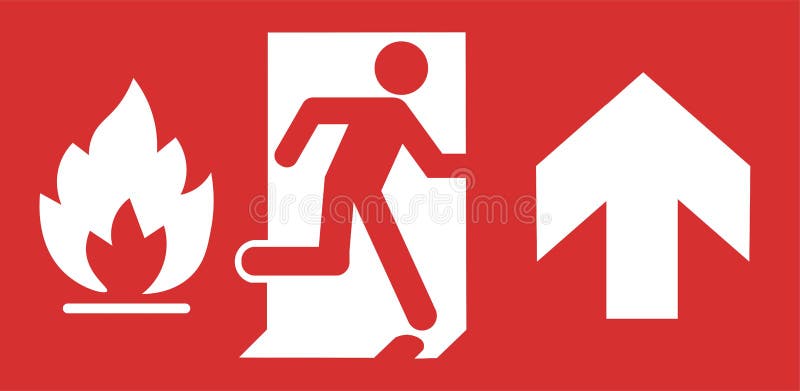 Fire Exit Icon Stock Illustrations – 9,175 Fire Exit Icon Stock ...
