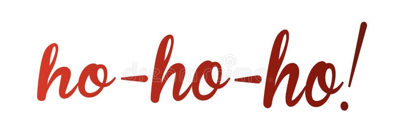 Isolated Red Gradient Ho Words Stock Illustrations – 2 Isolated Red ...