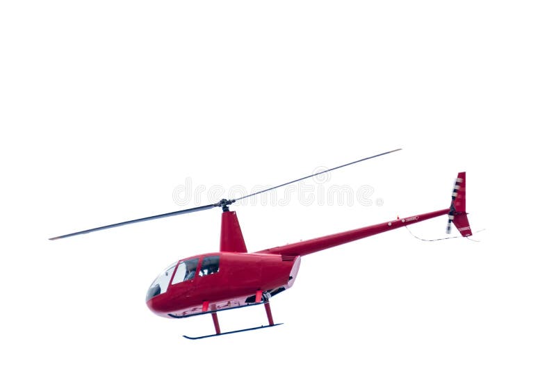354 Red White Helicopter Isolated Photos - Free & Royalty-Free Stock ...