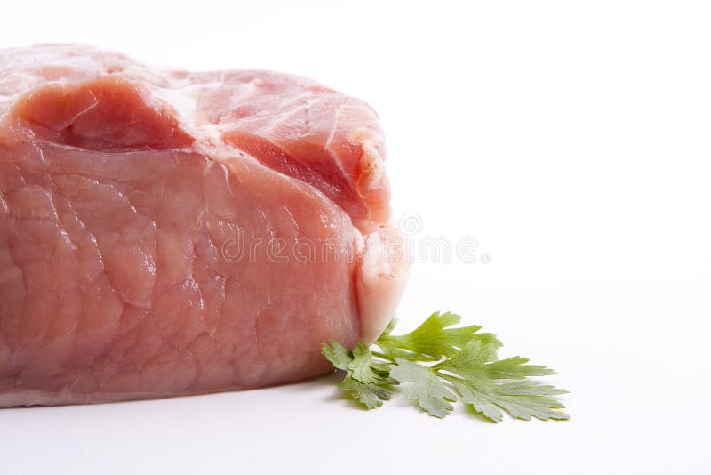 Isolated red meat stock photo. Image of food, protein - 25665880