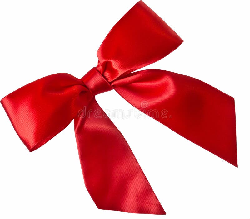 Red bow stock photo. Image of ester, mother, knot, present - 620360