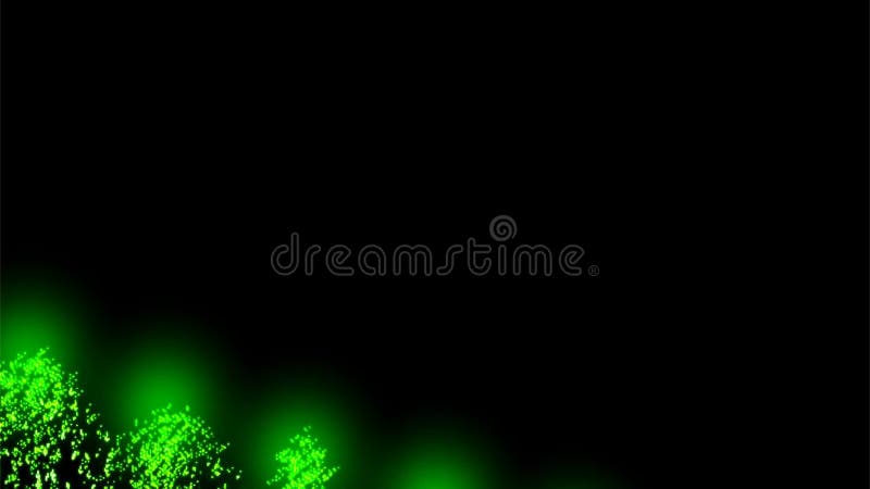 Isolated Retro Particle Effect In Variety Of Transition Animation
