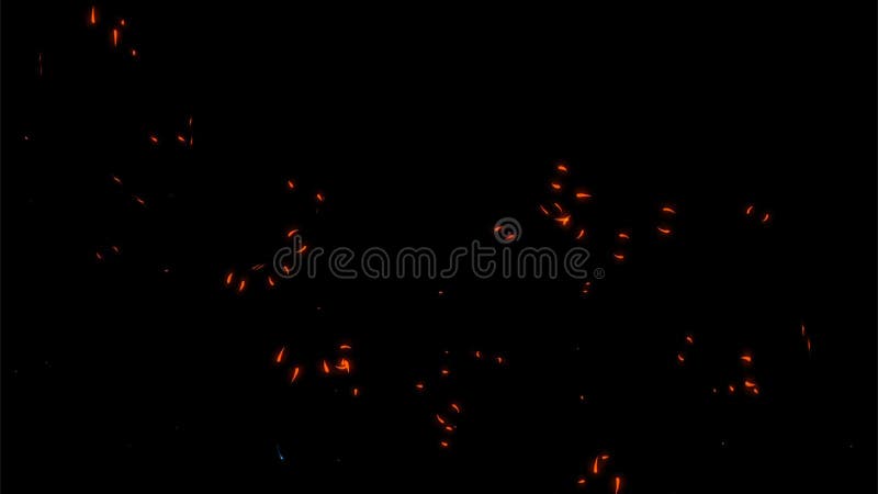 Isolated Retro Particle Effect In Variety Of Transition Animation