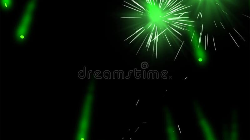 Isolated Retro Particle Effect In Variety Of Transition Animation