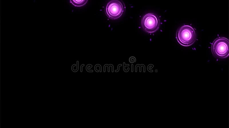 Isolated Retro Particle Effect In Variety Of Transition Animation