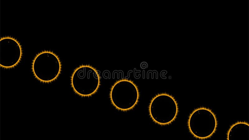 Isolated Retro Particle Effect In Variety Of Transition Animation