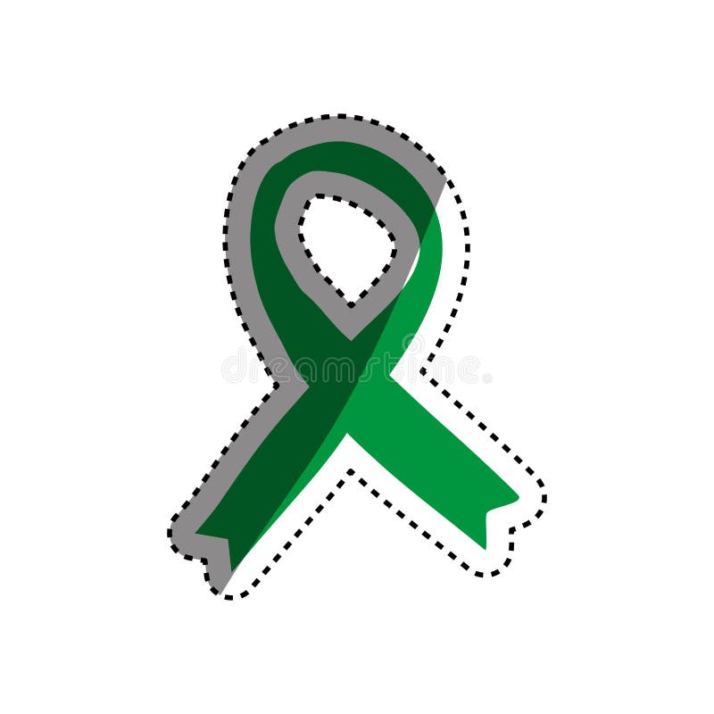 Isolated ribbon award stock illustration. Illustration of decoration ...