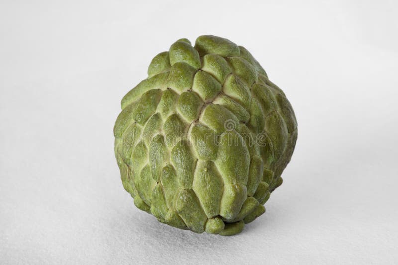 Isolated ripe soursop stock image. Image of dessert - 224924095