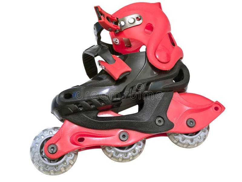 Isolated roller-skates stock photo. Image of roller, wheel - 5591024