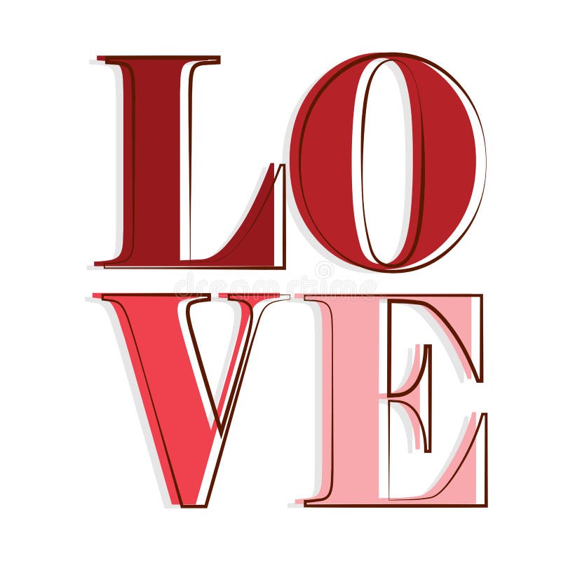 Isolated Romantic Love Lyrics Stock Vector - Illustration of vector ...