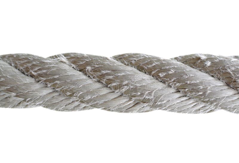 Isolated rope stock image. Image of attach, rope, isolated - 39789875
