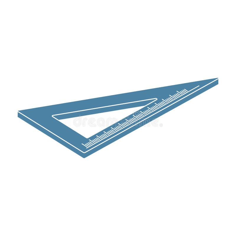 Isolated ruler icon Vector stock vector. Illustration of vector - 308604286