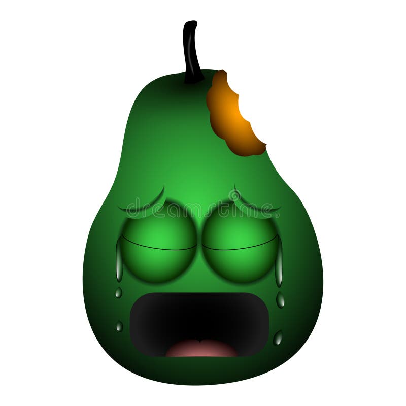 Sad Pear Stock Illustrations – 190 Sad Pear Stock Illustrations ...