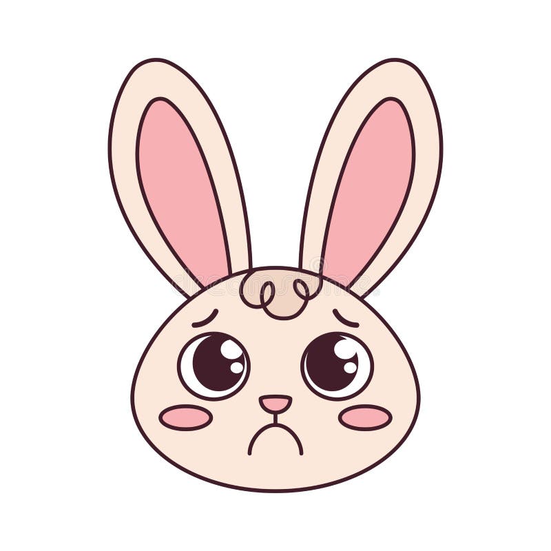 Sad Rabbit Stock Illustrations – 1,308 Sad Rabbit Stock Illustrations ...