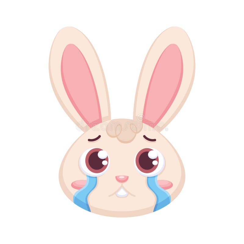 Portrait Sad Rabbit Stock Illustrations – 66 Portrait Sad Rabbit Stock ...