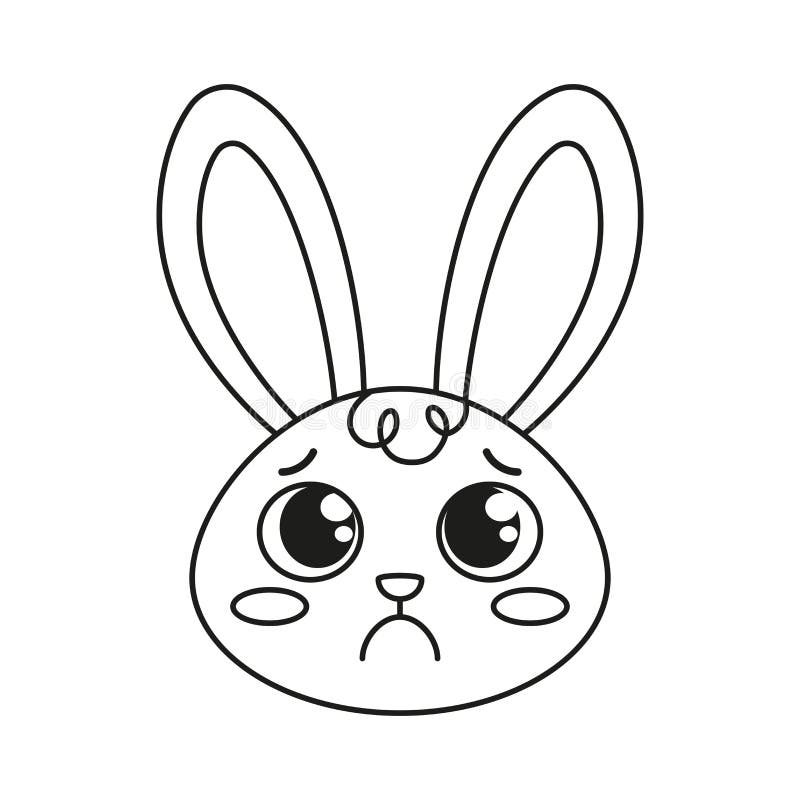 Sad Rabbit Stock Illustrations – 1,269 Sad Rabbit Stock Illustrations ...