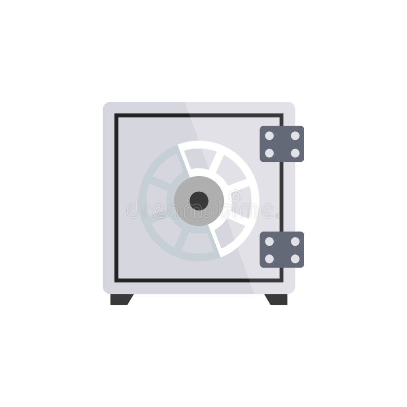 Strongbox design. stock vector. Illustration of security - 59003016