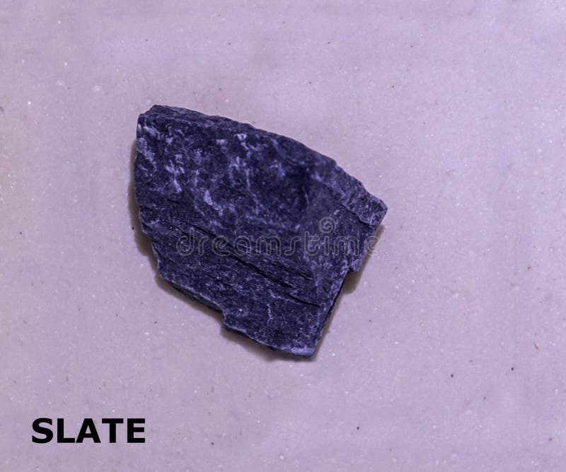 Metamorphic Slate Rock stock photo. Image of sardinia - 294018758