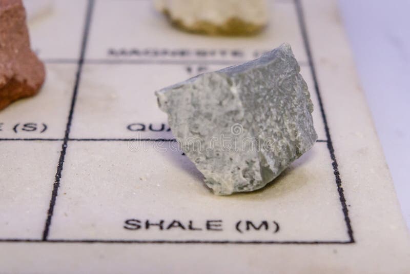 Metamorphic Slate Rock stock photo. Image of sardinia - 294018758