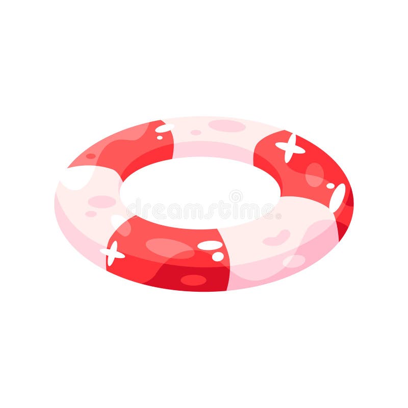 Isolated Save Guard Bright Beach Vector Illustration Stock Vector ...