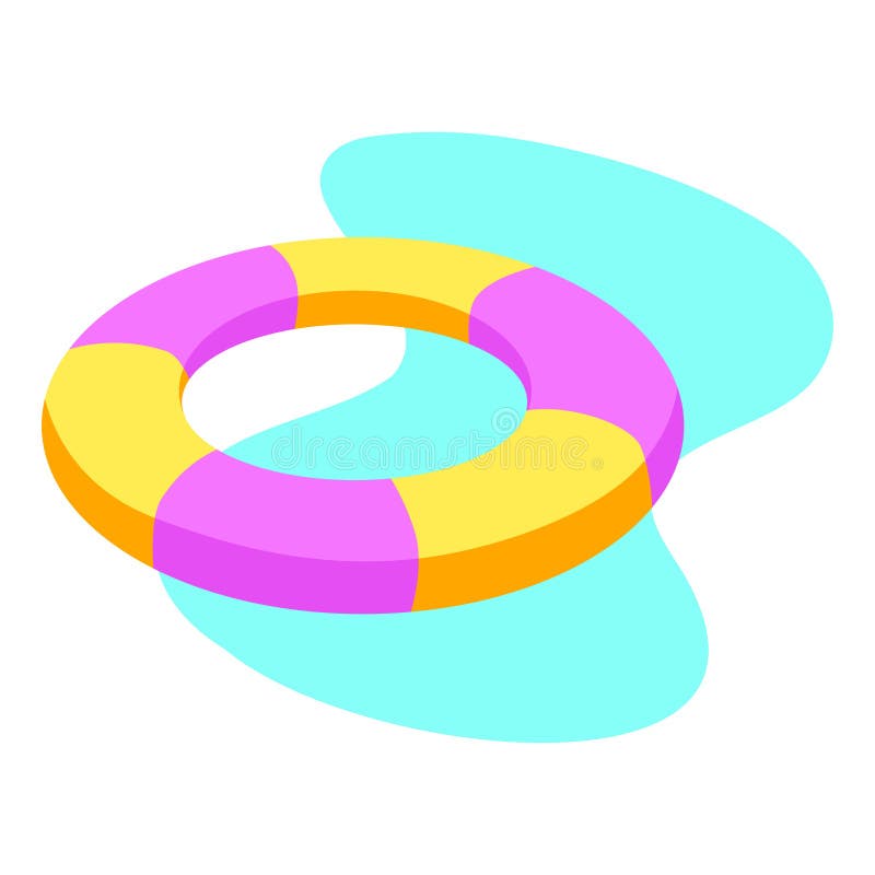 Isolated Save Guard Picture Beach Vector Illustration Stock Vector ...