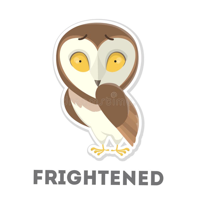 Isolated Scared Bear Kawaii Stock Vector - Illustration of collection ...