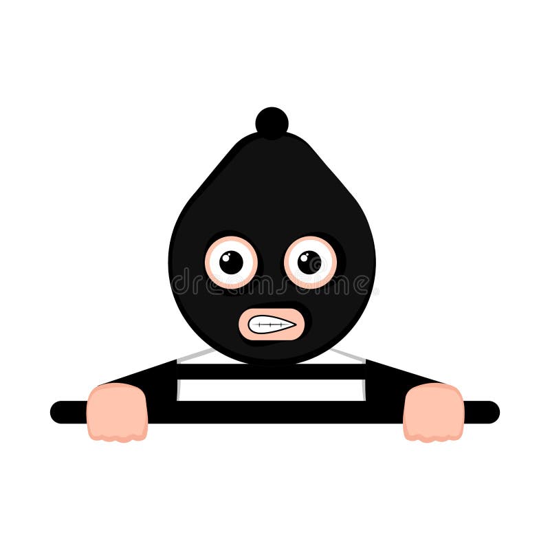 Scared Robber Stock Illustrations – 157 Scared Robber Stock ...