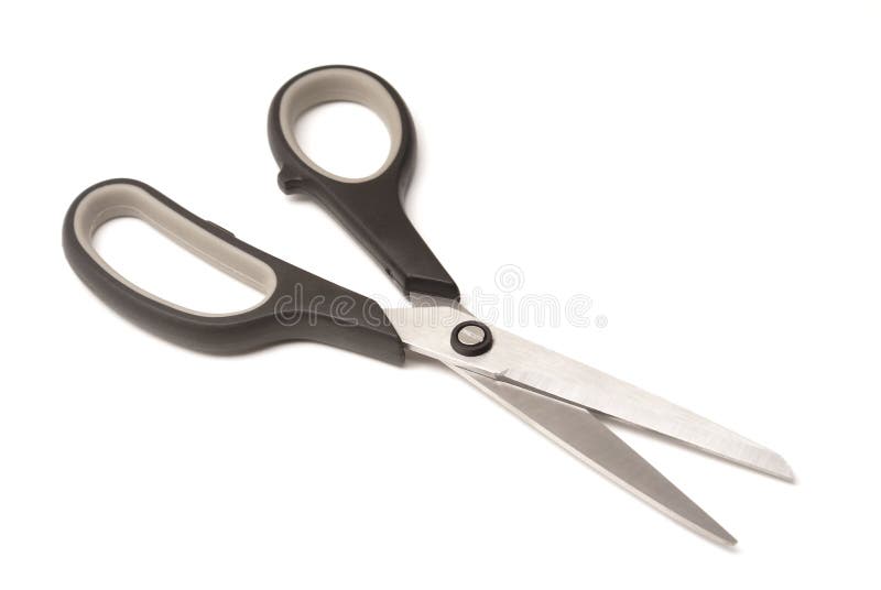Pair of scissors stock image. Image of tool, handle, cutting - 10051215