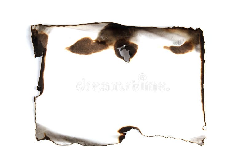 Scorched paper stock photo. Image of beige, yellow, weathered - 17079844