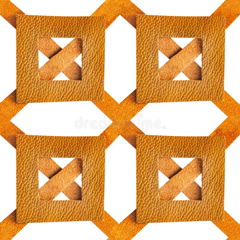 Isolated Seamless 4k Texture of Light Brown Suede Leather Strap Weave ...