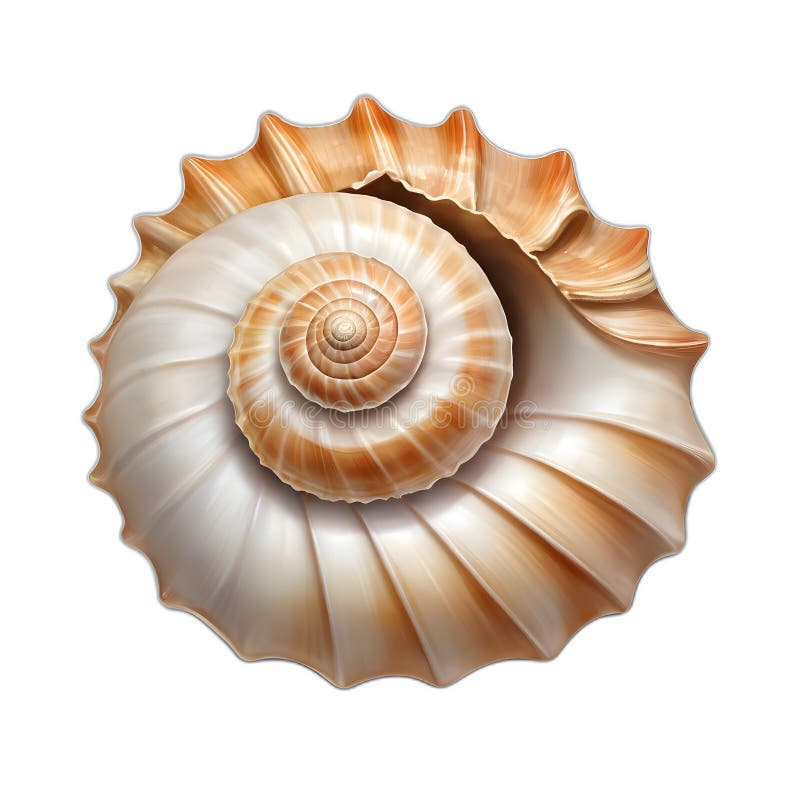 Realistic Seashell Stock Illustrations – 2,736 Realistic Seashell Stock ...