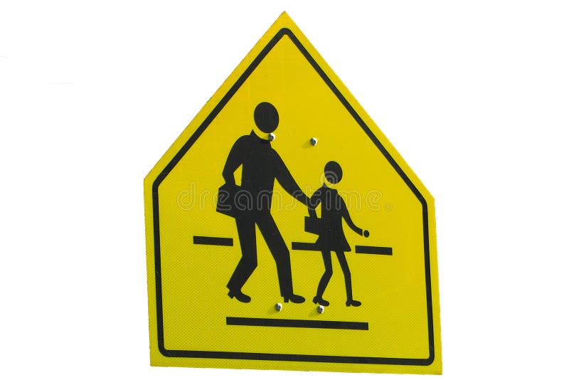 Isolated security sign stock image. Image of danger, street - 88907961