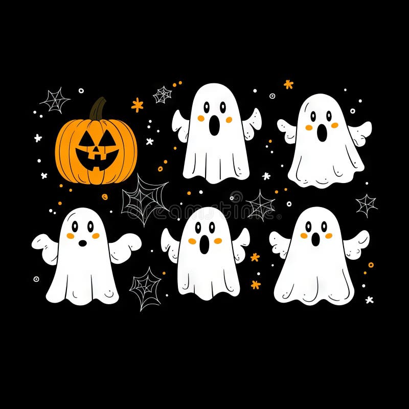 Halloween Character Design Stock Illustrations – 161,319 Halloween ...
