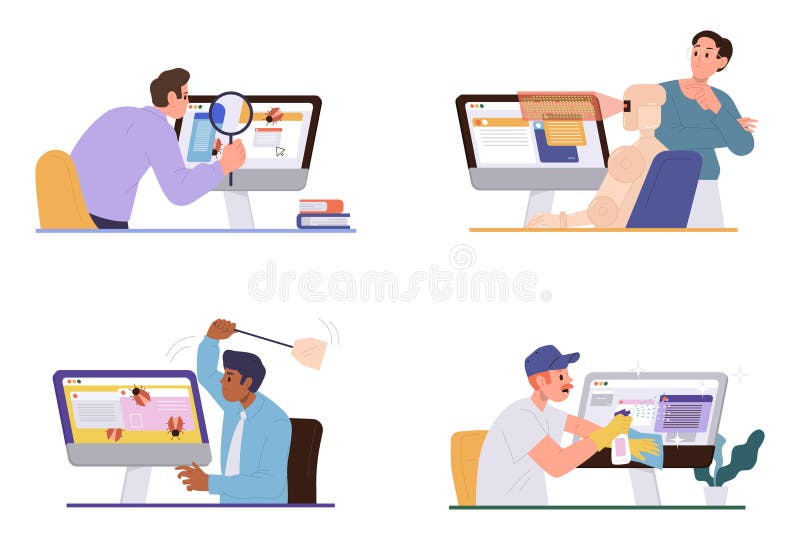 Hardware Bugs Stock Illustrations – 169 Hardware Bugs Stock ...