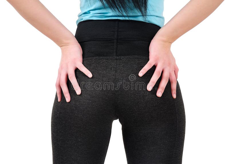 Isolated woman back view stock image. Image of glamour - 30211989