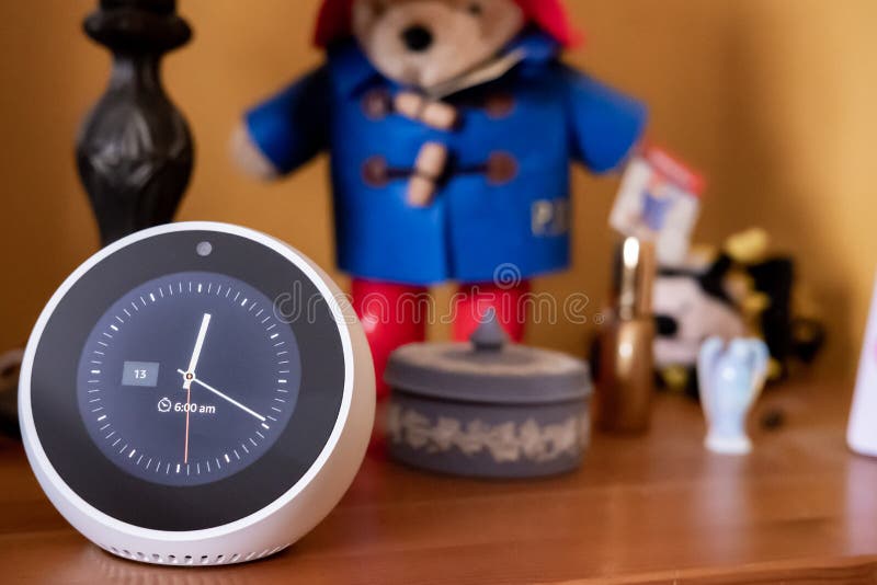 Isolated, Shallow Focus Image of a Popular Smart Home Personal ...