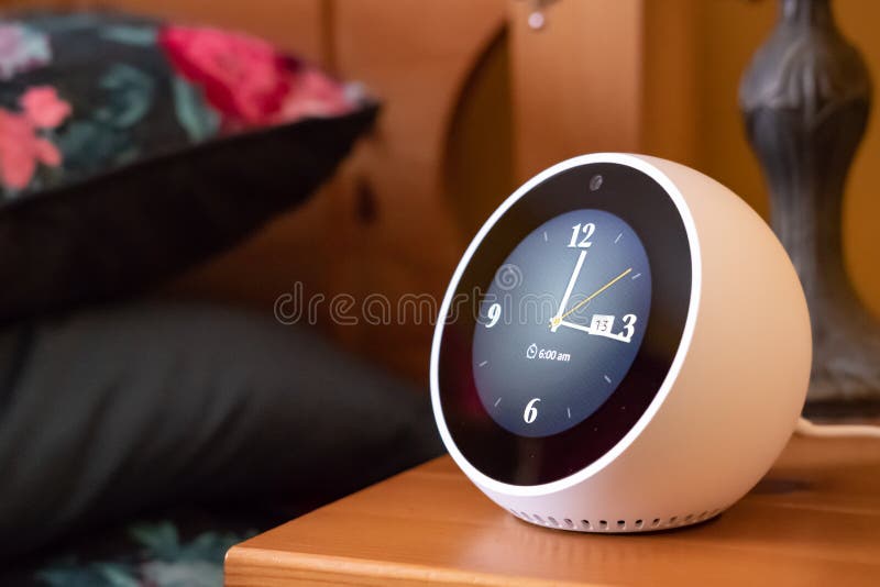 Isolated, Shallow Focus Image of a Popular Smart Home Personal ...