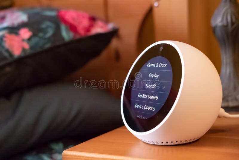 Isolated, Shallow Focus Image of a Popular Smart Home Personal ...