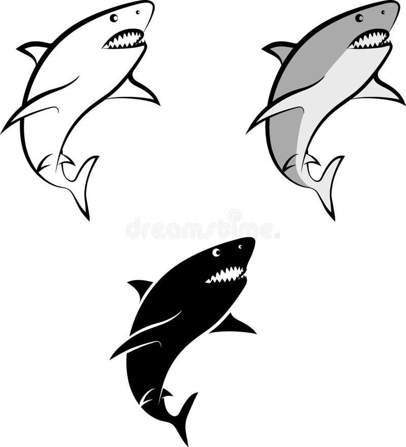 Mako Shark Stock Illustrations – 145 Mako Shark Stock Illustrations ...