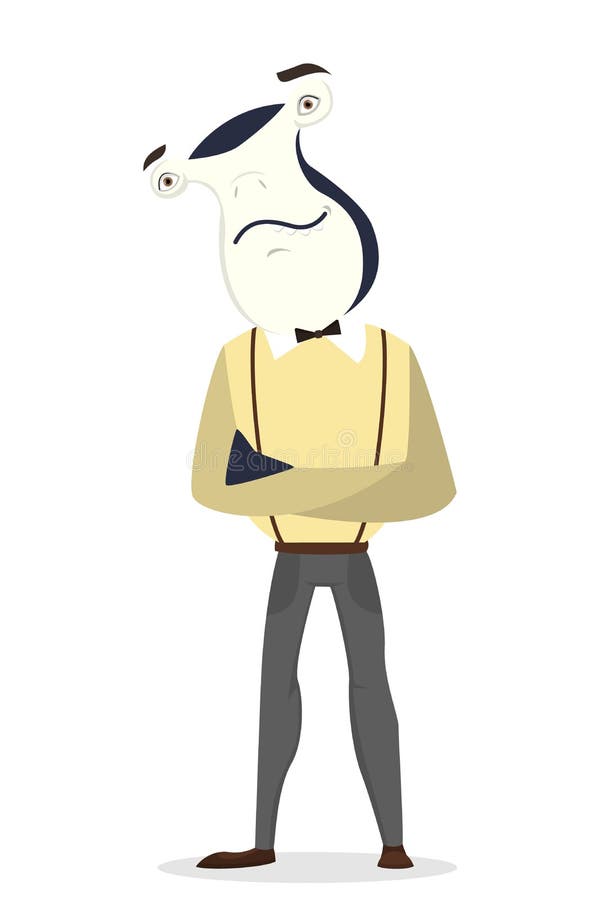 Isolated shark man. stock vector. Illustration of businessman - 108254345