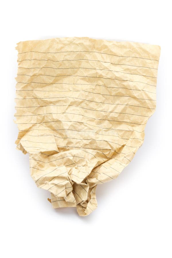 Crushed Lined Paper Stock Photos - Free & Royalty-Free Stock Photos ...