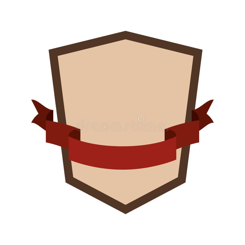 Isolated Shield Label Design Stock Vector - Illustration of emblem ...