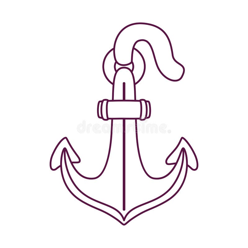 Isolated Ship Draw Beach Vector Illustration Stock Vector ...