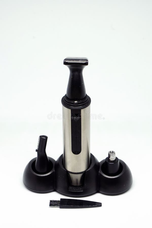 Isolated Shot of a Body Grooming Kit for Men on a White Background ...