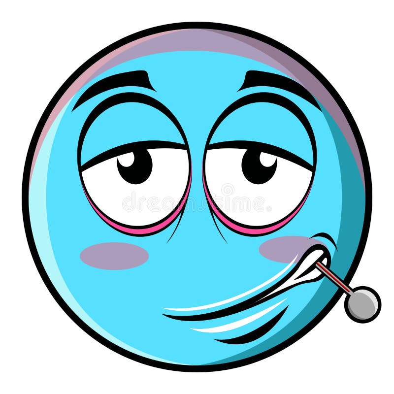 Sick Smiley Face Clip Art