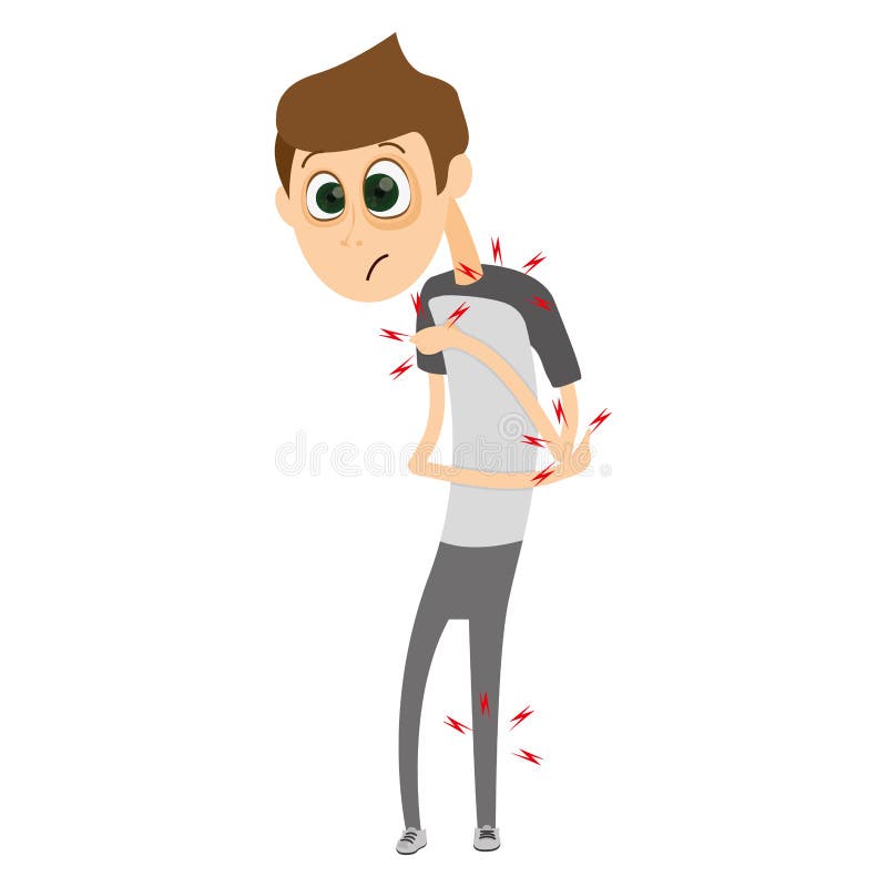 Isolated Sick Brain Cartoon Stock Vector - Illustration of imagination ...