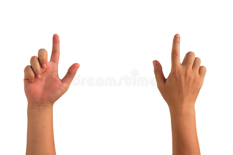 Isolated signs hand. stock photo. Image of reflex, isolated - 73500558