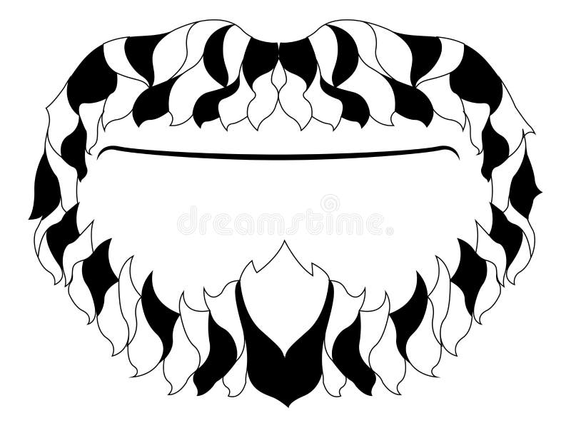 Hipster Beard Clipart Stock Illustrations – 1,459 Hipster Beard Clipart ...