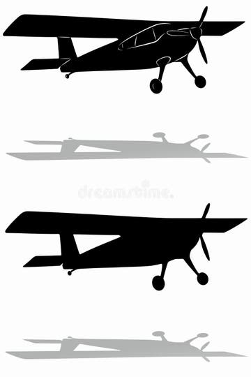 Small Plane Drawing Stock Illustrations – 1,656 Small Plane Drawing ...